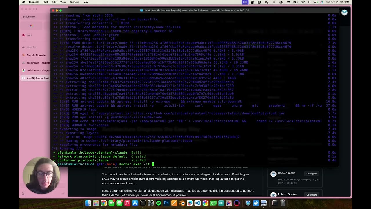 Revolutionizing System Architecture Diagrams with Claude and PlantUML