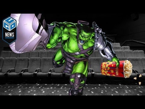 Marvel Studios Planning "Planet Hulk" Movie?