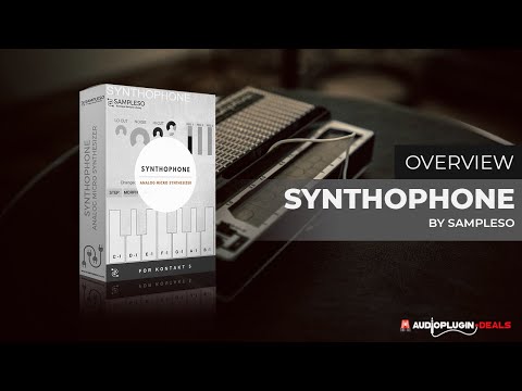 More Unique Tones with Sampleso's Synthophone!