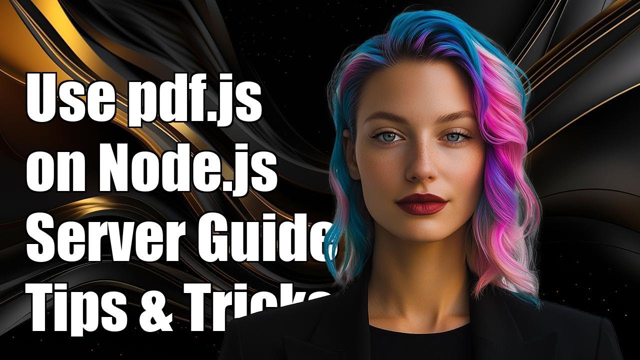 How to Use pdf.js on a Node.js Server: A Complete Guide and Solutions