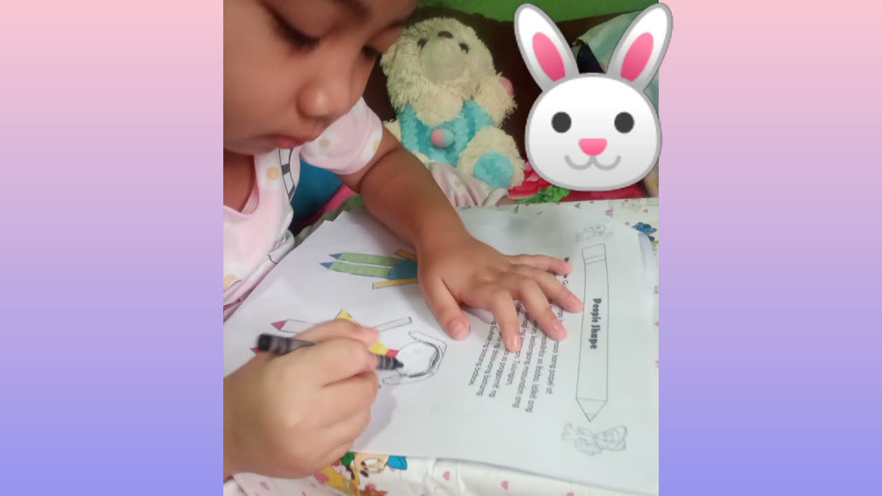 SOPHIA WEEK3 IDENTIFYING AND TRACING  SHAPES / DAY CARE LEARNING MATERIALS/ KINDERGARTEN