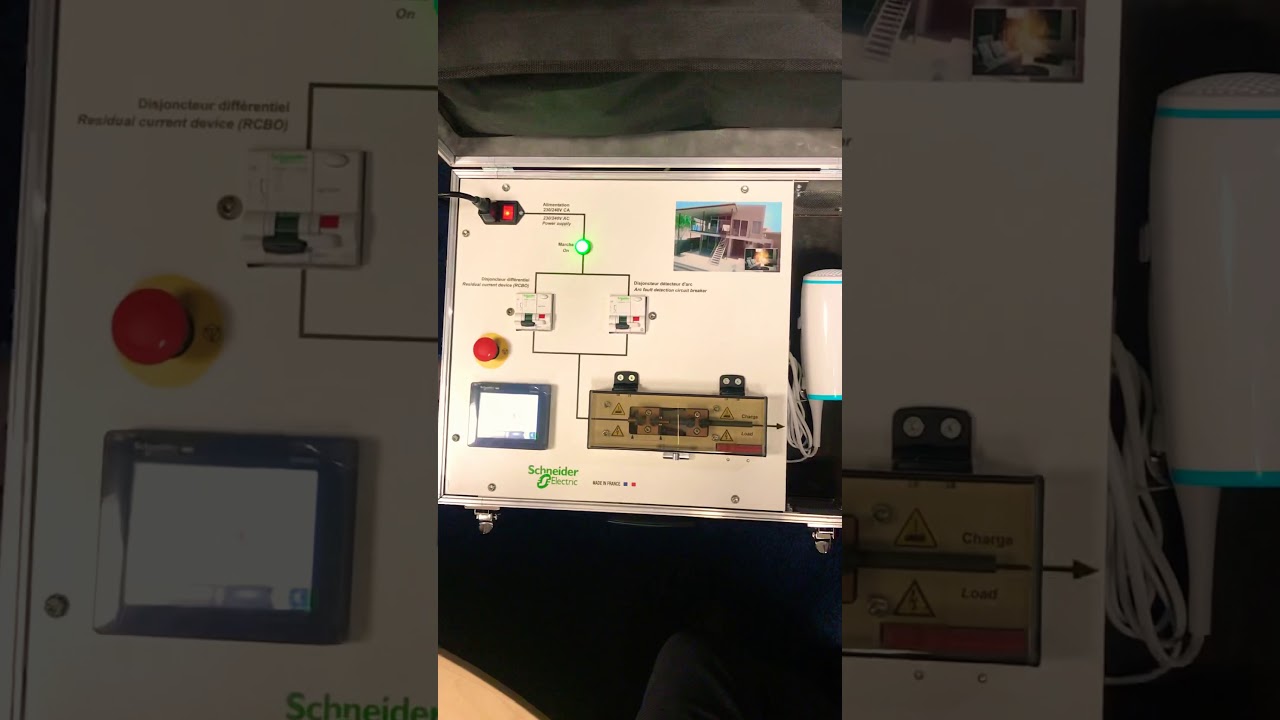 Schneider iARC AFDD Test