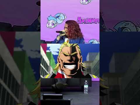 My Hero Academia cast do their best All Might impression
