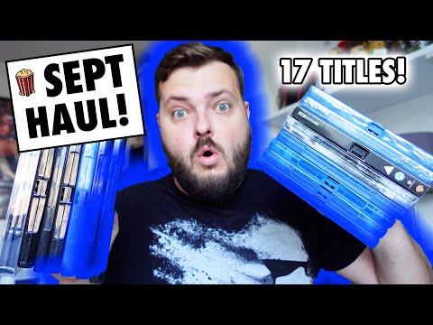 September 2022 | BLU-RAY HAUL!