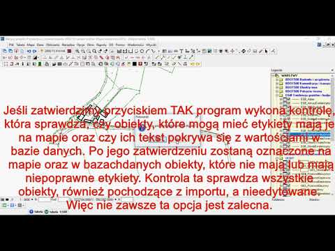 Eksport plików mapy C GEO do GML