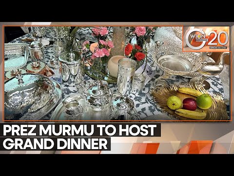 G20 Summit 2023: Specially curated menu, bespoke silverware at G20 grand dinner | WION