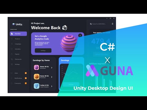 Guna UI WinForms | Guna Framework - .NET UI/UX Controls and Components for Developers of Desktop ...