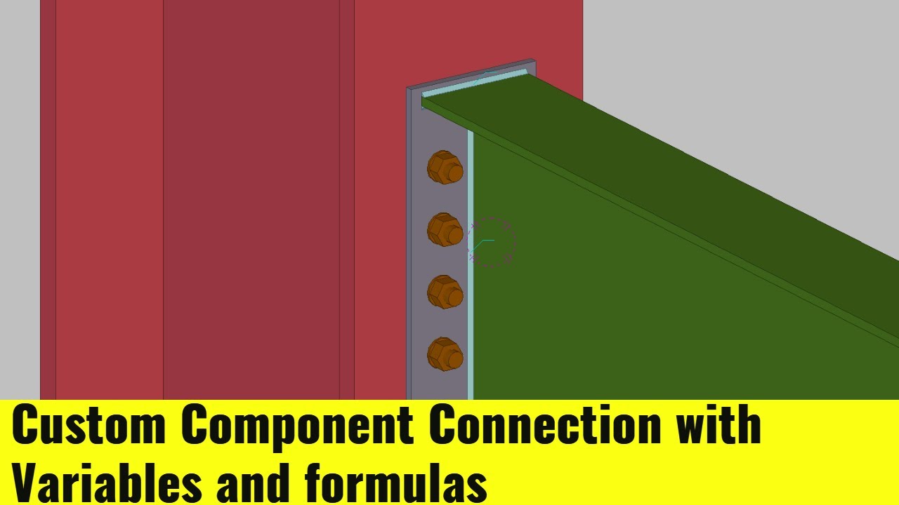 Custom Component Connection with Variables and formulas | Part 2