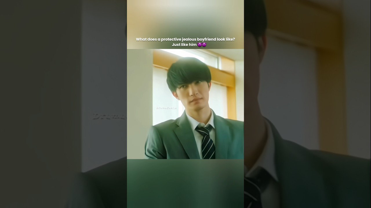 Jealousy overloaded 😈🔥 #jdrama #japanese #jesselewis #jealousy  #shorts