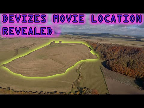 DEVIZES movie location Revealled ROUNDWAY from movie 1984
