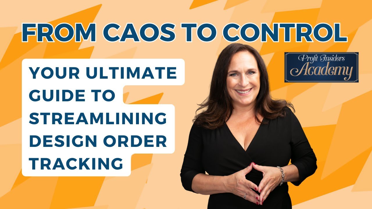 From Chaos to Control: Your Ultimate Guide to Streamlining Design Order Tracking