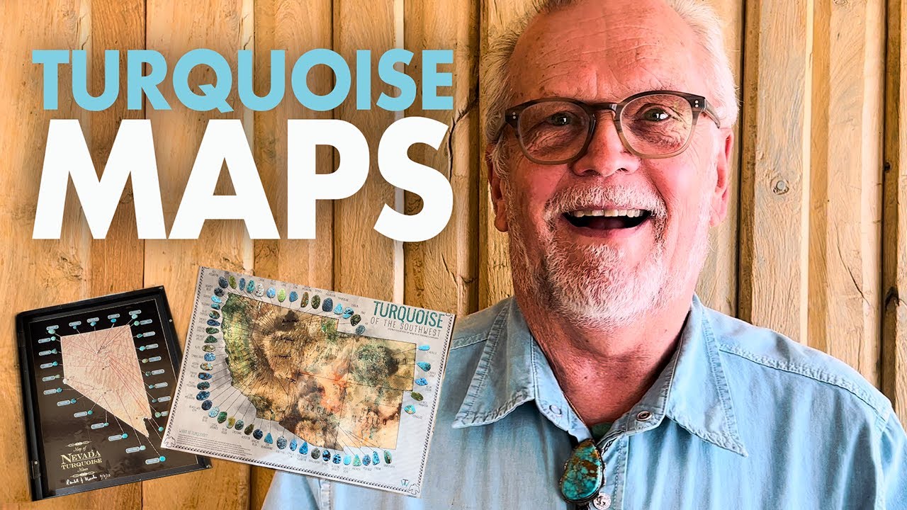Turquoise Maps