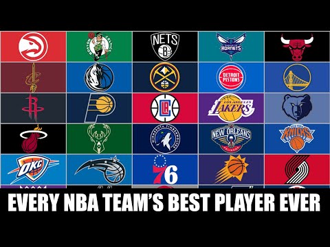 EVERY NBA TEAM'S BEST PLAYER EVER