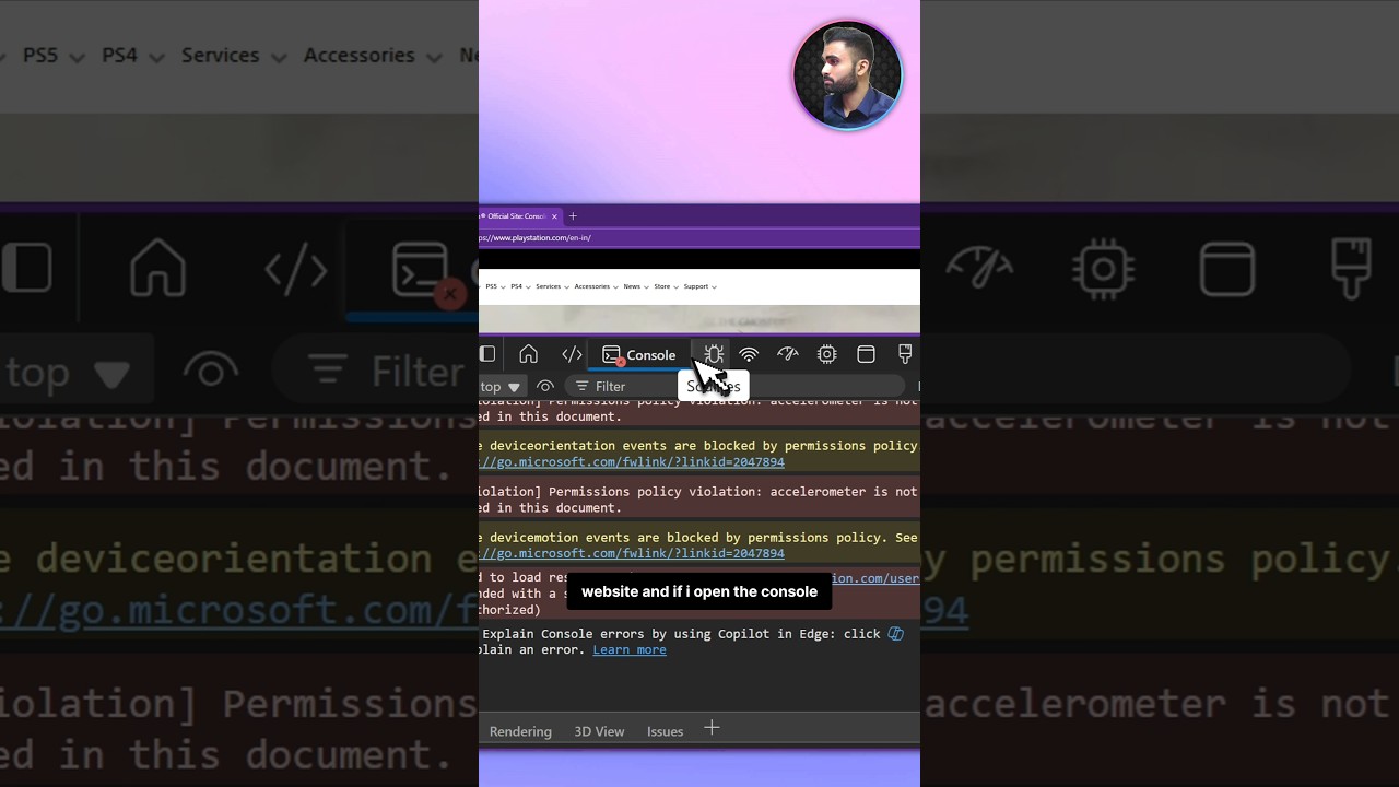 This Microsoft Edge Browser Feature is so underrated 🤯 #html #css #javascript #webdevelopment
