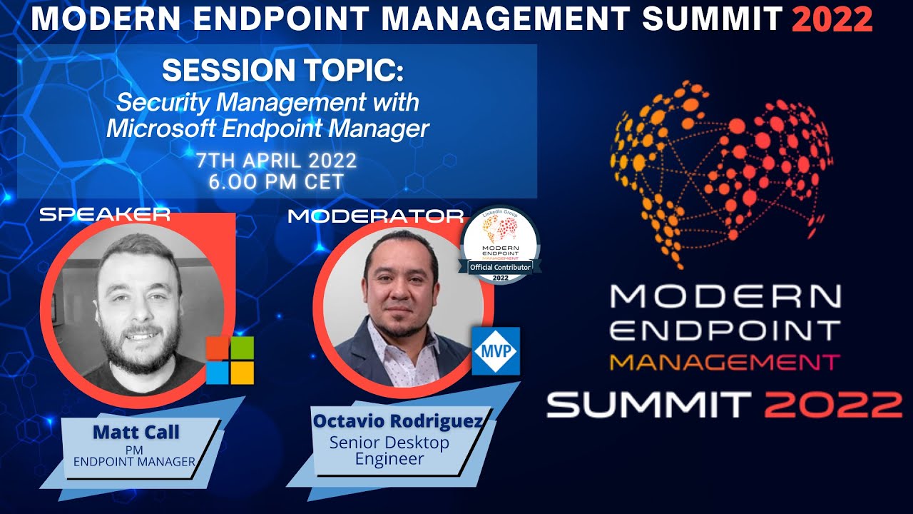 Security Management with Microsoft Endpoint Manager