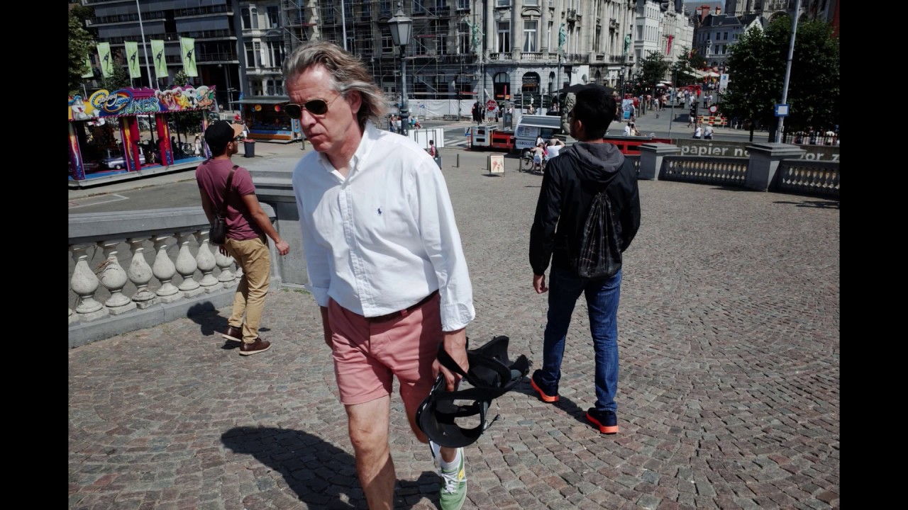 Ricoh gr ii flickr samples - candid street photos of Antwerp & Den haag summer 2018 chillhop