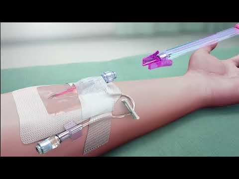 PIVO™ Needle-free Blood Collection Device: Straight IV Catheter System