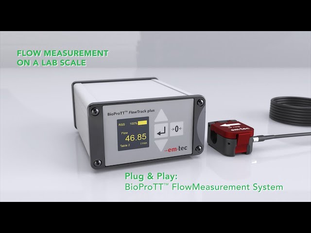 Flow Level Measurement Technology - Flow Measurement Systems Em-Tec ...