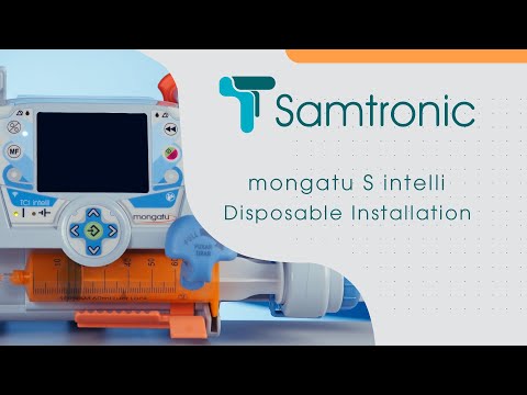 Disposables Installation | MONGATU S Intelli - Syringe Infusion Pump (English)