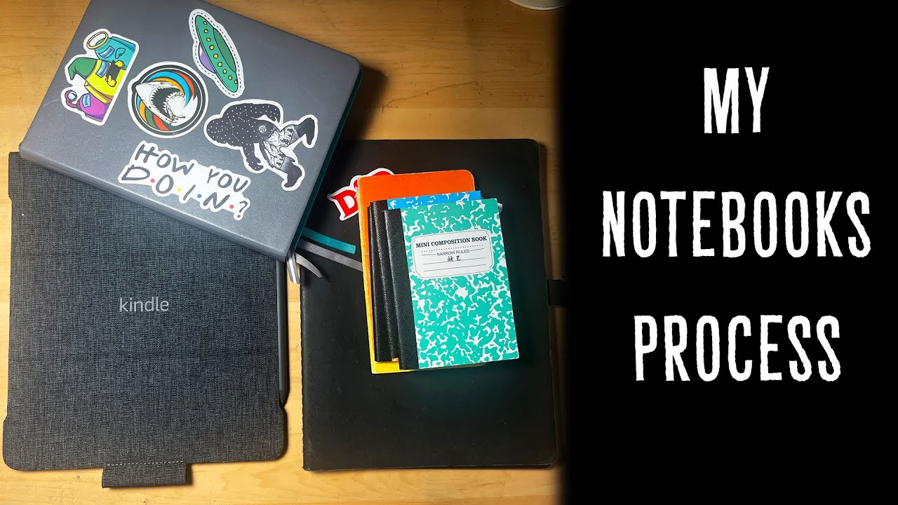 Explore ideas and get organized with these notebooks - Bullet journal, Kindle Scribe, and Field Book