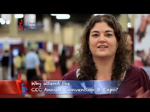 CEC Convention Testimonial: Lauren, special education classroom teacher
