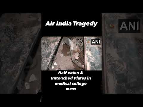 Air India Plane Crash | Latest Visuals From Medical College Of Ahmedabad | #gujarat #airindia