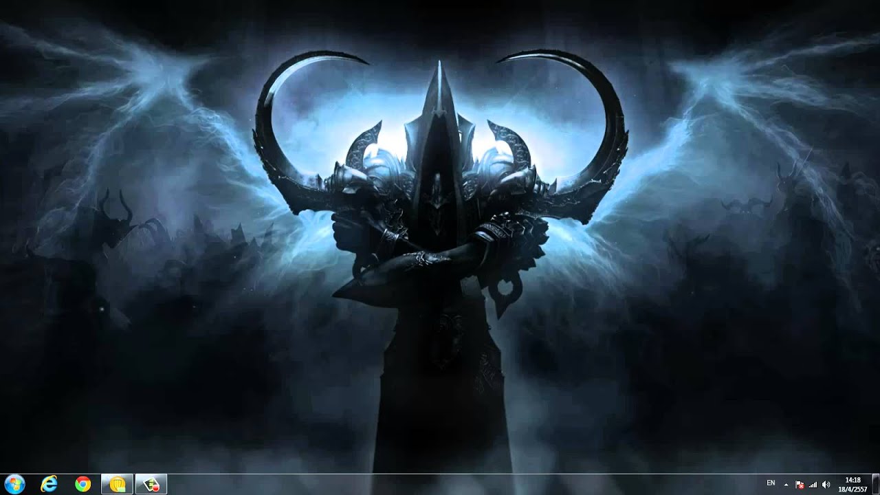 Diablo III : Reaper Of Soul Moving Wallpaper