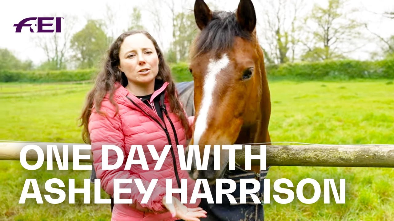 24-hours at a livery yard! ⏰🐴 w/ @ashleyharrisoneventing #24HoursWithMyHorse w/ Boehringer Ingelheim