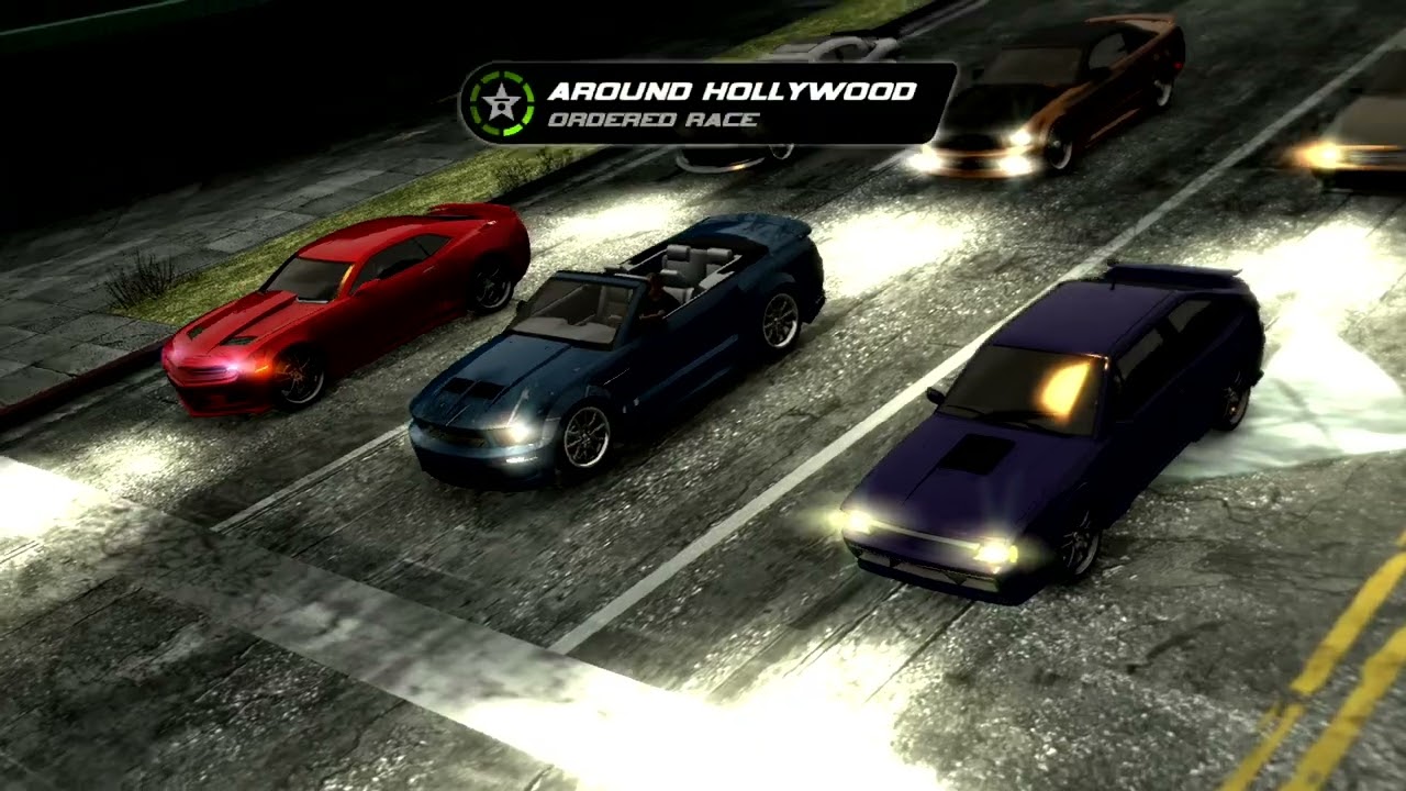 2005 Mustang GT Street Racing | Midnight Club Los Angeles