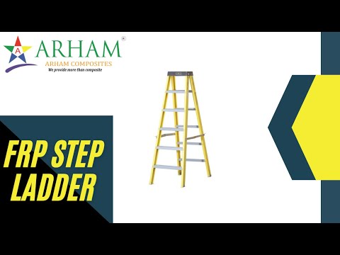 Arham Hi-Tech Design And Solution Pvt.Ltd - Manufacturer of FRP Ladder ...