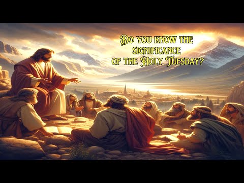 🔴 ✝️✝️Do you know the significance of Holy Tuesday | God Message for You Today #jesus #christ