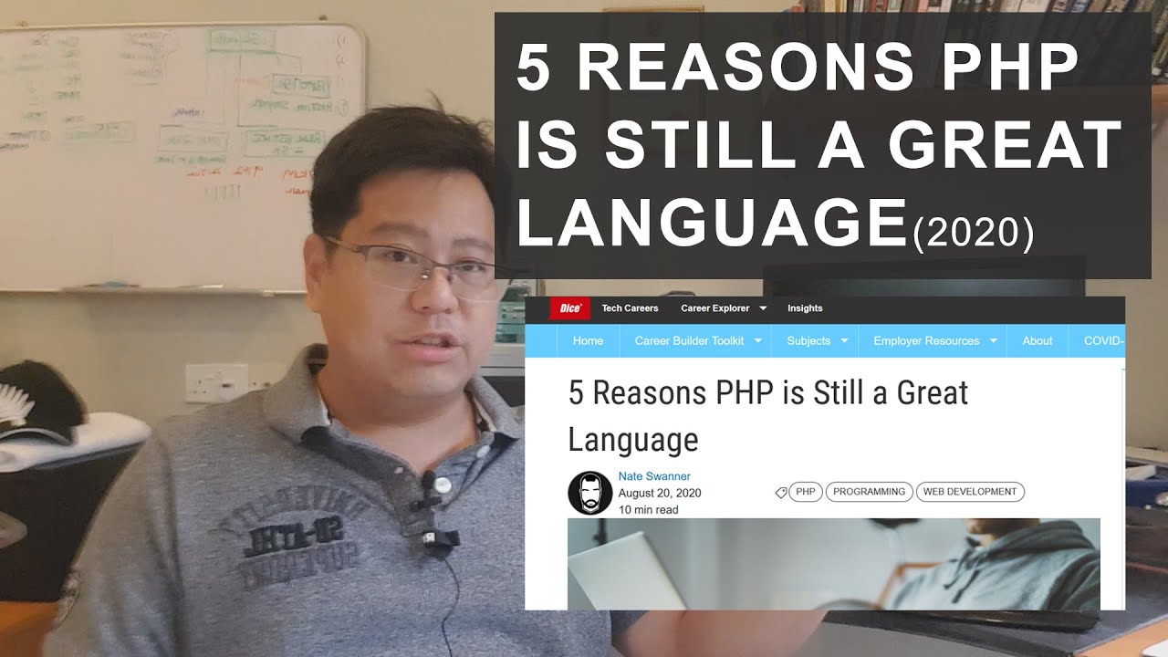 5 Reasons Why PHP is Still A Great Language (Aug 2020)