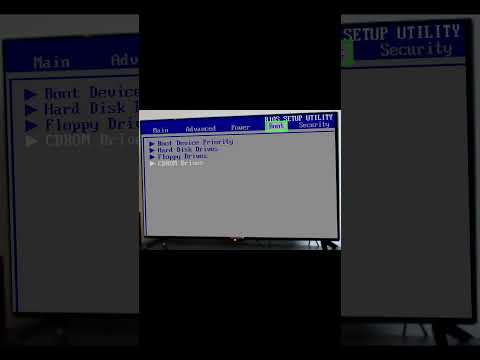 How to Boot PC from CD or DVD #windows #problemfix #computeraccessories