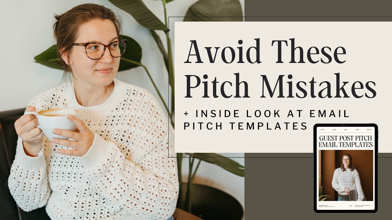 Why Most Guest Blog Pitches Fail + How to Pitch Yours Right