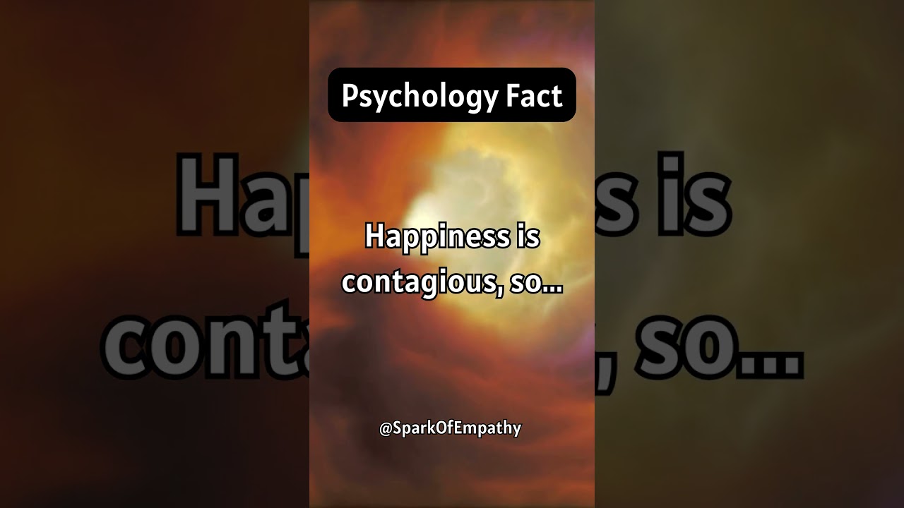 Happiness is contagious, so...