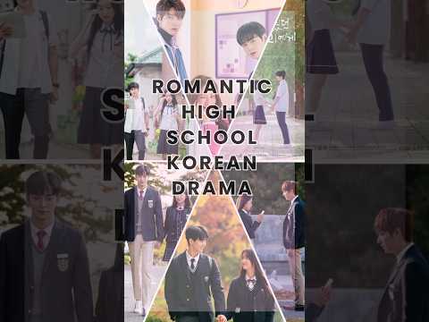 Top 15 Must-Watch High School Love K-Dramas #kdrama #kdramaaddict #kdramalover #highschool