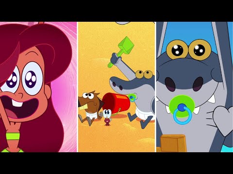 #Shorts ???? Zig & Sharko - Big family ????????