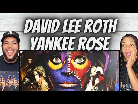 THIS WAS AWESOME!| FIRST TIME HEARING David Lee Roth - Yankee Rose REACTION