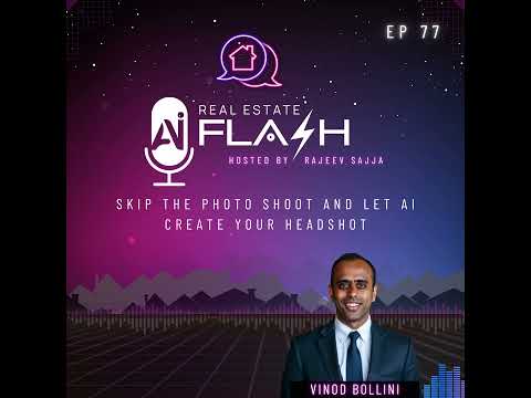 EP 077: Skip the Photo Shoot and Let AI Create Your Headshot