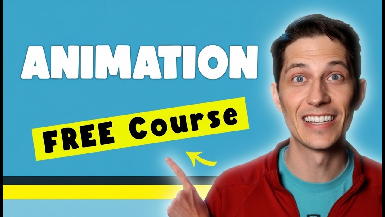 Free Animation Course Tutorial for Beginners