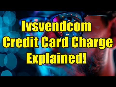 Ivsvendcom 856-595-2115 Hunt Valley MD Charged Your Credit Card? Watch This!