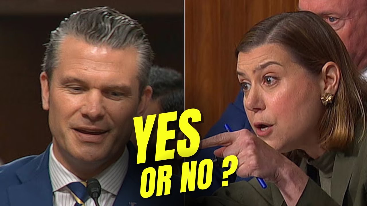 Senator Slotkin vs. Secretary of Defense: The Most Embarrassing Clash in History