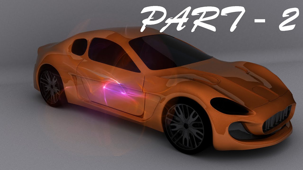 Car modeling 3DS Max 2015 tutorial Part - 2