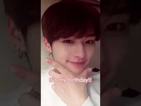 Happy birthday lee know!!! #leeknow #skz #straykids #minho #lovestay #stay