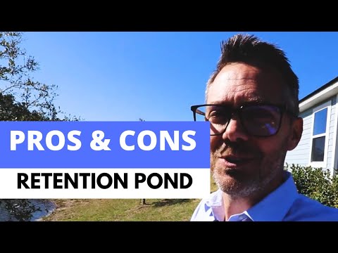 PROS & CONS of living on a RETENTION POND