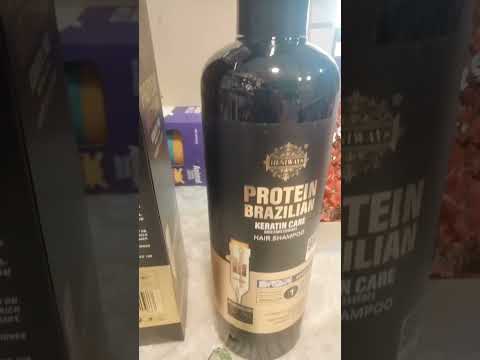 keratine Brazilian protein shampoo 🧴🧴🧴