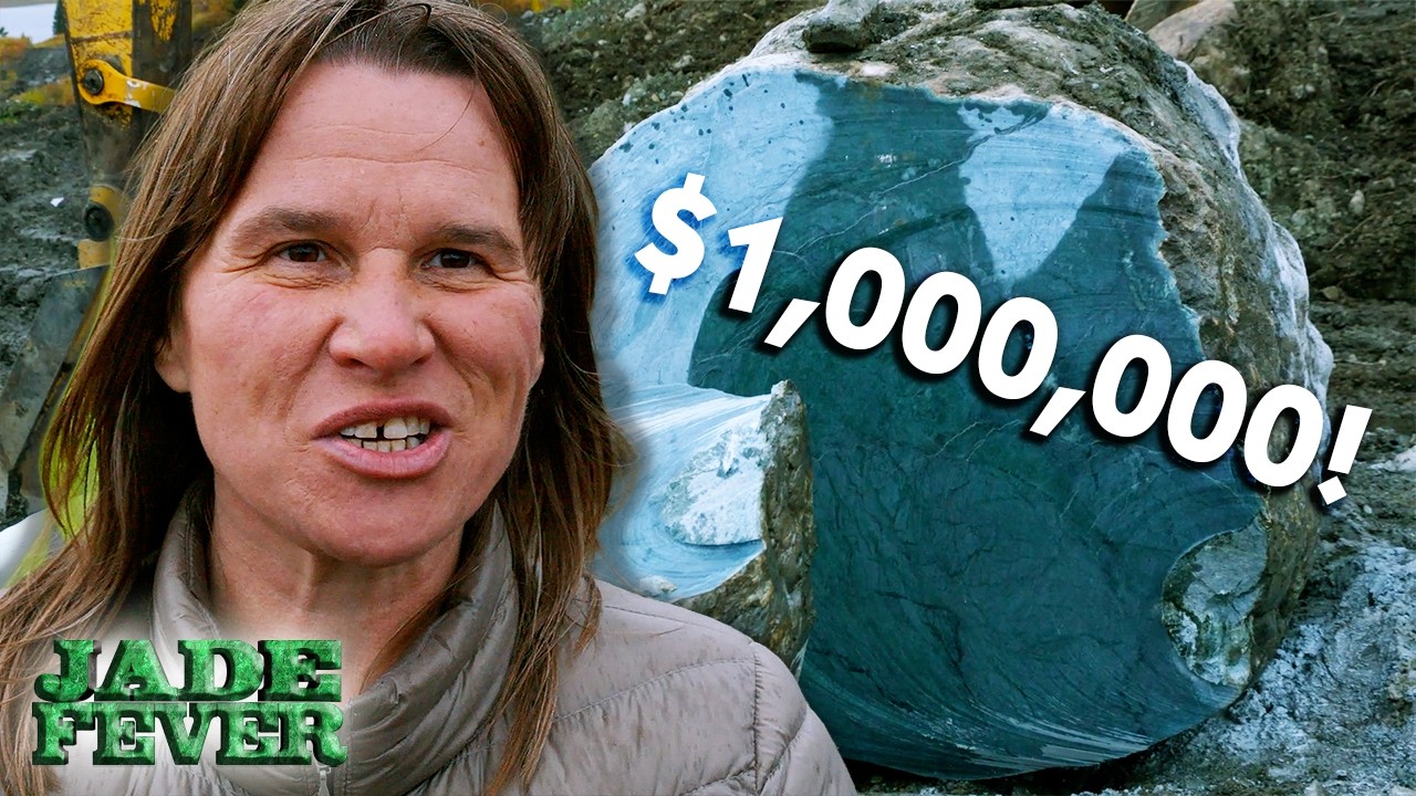 FINALLY Opening Our $1,000,000s Monster Boulder! | Jade Fever