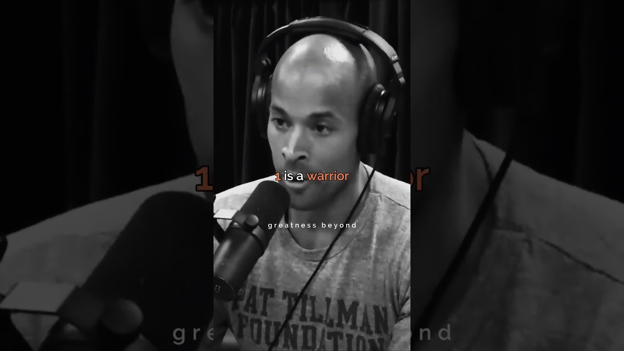 WARRIOR MINDSET - David Goggins Motivational Speech
