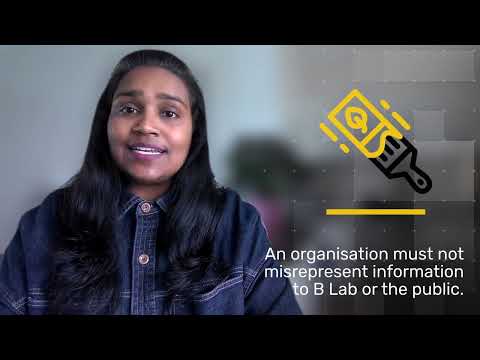 Risk Standards: Evolving the standards for B Corp Certification