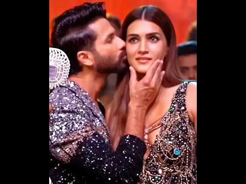 Shahid Kapoor & Kriti Sanon #TeriBaatonMeinAisaUljhaJiya Behind The Scenes #shahidkapoor #kritisanon